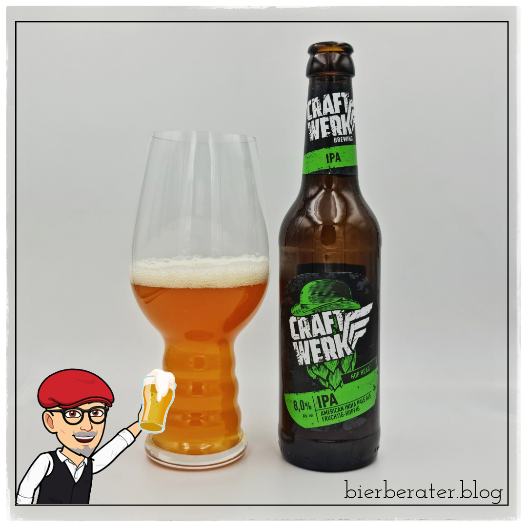Craftwerk IPA – Bierberater MüGro